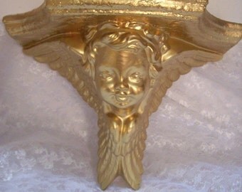 Unique cherub shelf related items | Etsy