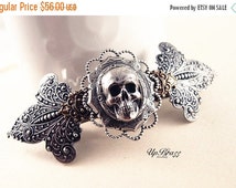 Unique steampunk barrette related items | Etsy