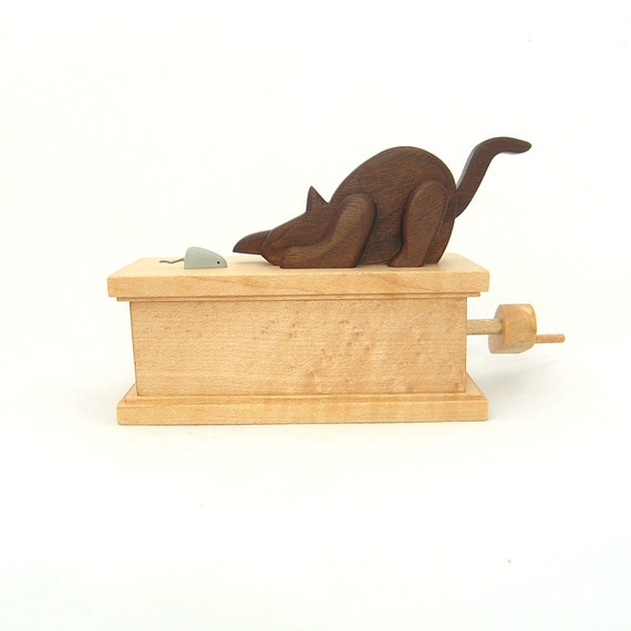 Cat and Mouse Automata by AlphaSon on Etsy