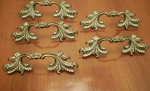Vintage Fancy Drawer Pulls Dresser Handles Drawer Handles – Haute Juice