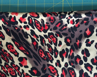 Red leopard print | Etsy