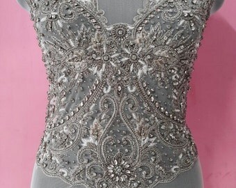 Crystal bodice | Etsy