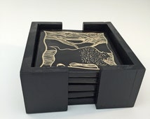 Popular items for sgraffito tile on Etsy