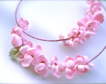 Memory wire necklace | Etsy