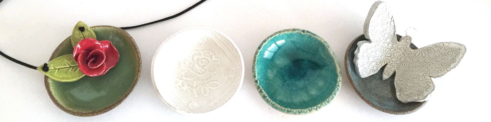 Handmade Ceramics & Handmade Ceramic Jewelry by VIBceramics