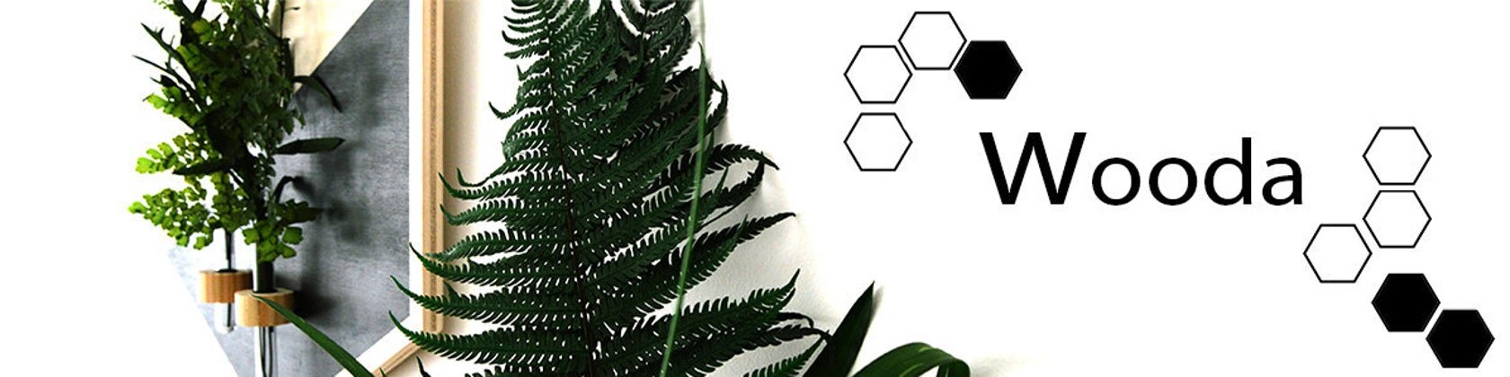 Plants wood & Design by WoodaHome on Etsy