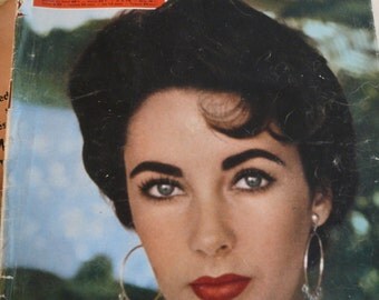 Elizabeth taylor | Etsy