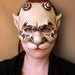 Gargoyle Mask by Piratemask on Etsy
