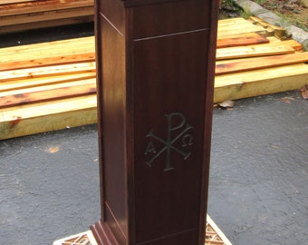 Chi rho cross | Etsy