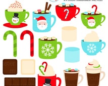 Unique hot chocolate mugs related items | Etsy