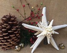 Popular items for starfish tree topper on Etsy