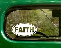 Unique faith sticker related items | Etsy