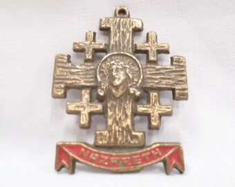 Jerusalem cross | Etsy