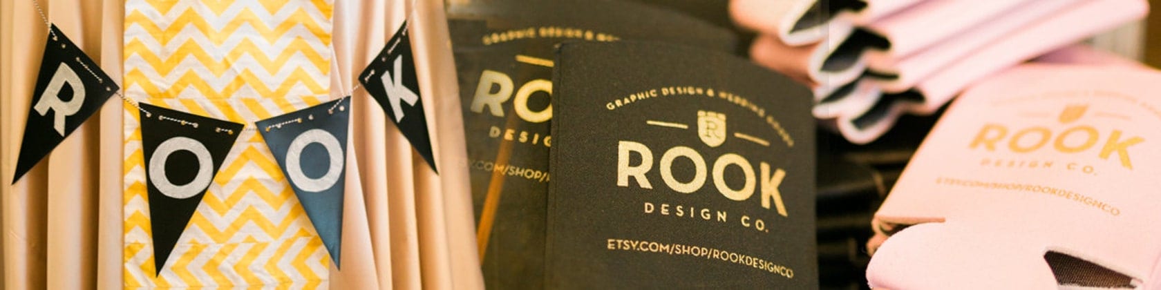 Rook Design Company : : Custom Party Favors by RookDesignCo
