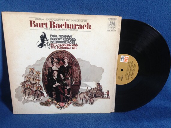 Vintage Butch Cassidy And The Sundance Kid by sweetleafvinyl