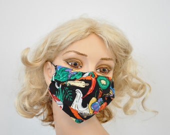 Designer Surgical Face Masks made from cotton by thefacemaskstore