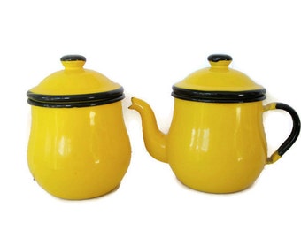 Japanese enamelware | Etsy