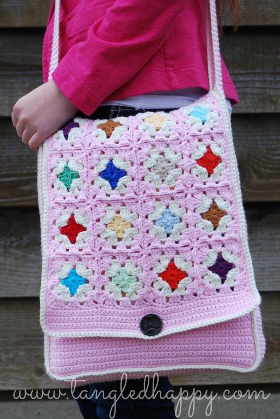 Crochet Messenger Bag Pattern | Paul Smith