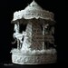 Miniature Carousel Merry Go Round Paper Art Miniature
