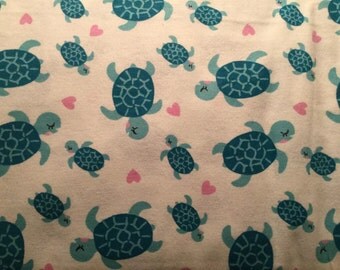 Turtle fabric | Etsy