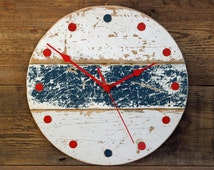 Popular items for driftwood clock on Etsy