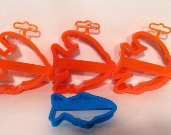 Fish cookie cutter | Etsy