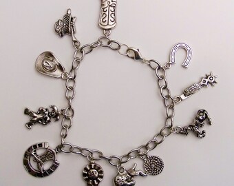 Alien Charm Bracelet UFO Bracelet Alien Jewelry I Want to