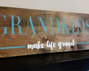 Great grandkids sign | Etsy