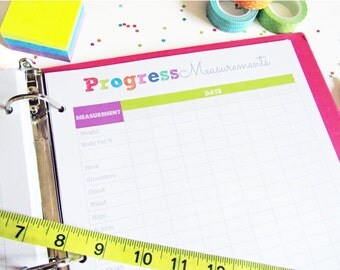 Progress chart | Etsy