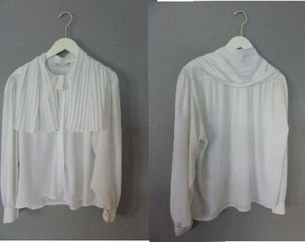 Big collar blouse | Etsy