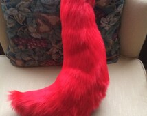 Unique faux fur fox tail related items | Etsy