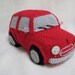 Amigurumi Classic Mini Cooper Inspired Car Crochet PATTERN PDF by ...