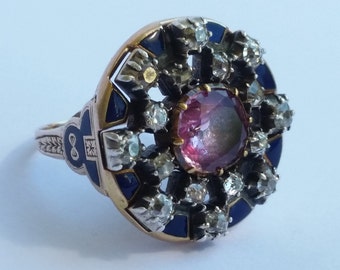 Georgian ring | Etsy