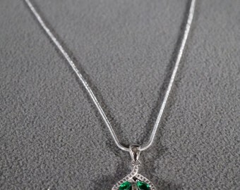 Vintage Sterling Silver Bold Wide Fancy Irish by NicosNostalgia