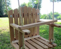 Unique tree swing related items | Etsy