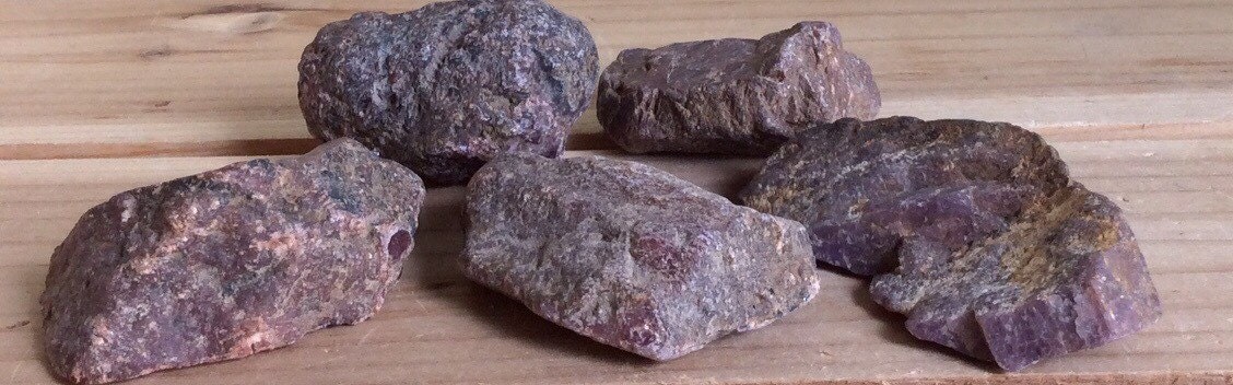 Natural Raw Ruby Stone frm India Abundance by SoulswithHeart