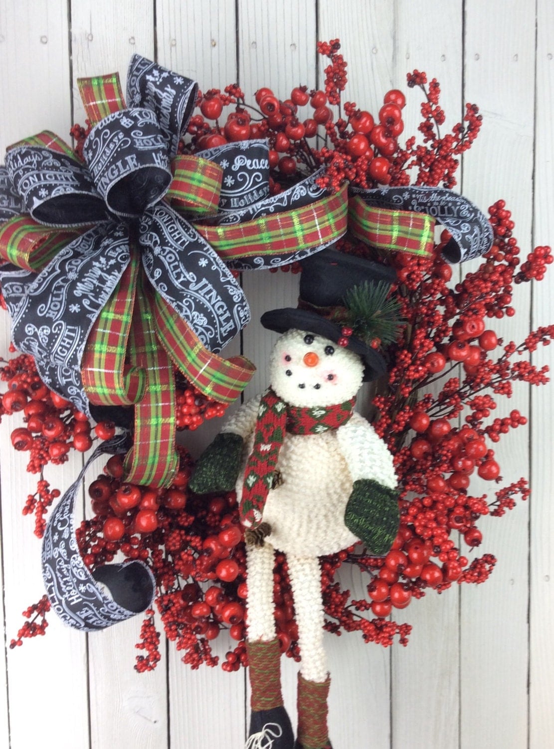 Snowman wreath Snowman Christmas Wreath Christmas Snowman