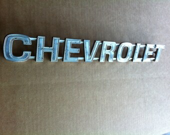 Unique chevrolet related items | Etsy