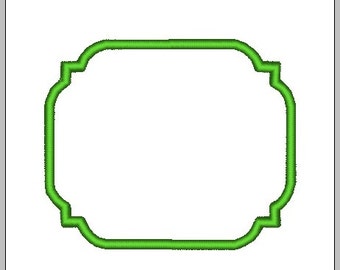 Fancy shape outlines | Etsy