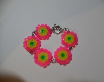 Flower perler | Etsy