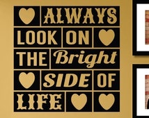 Popular items for bright side of life on Etsy