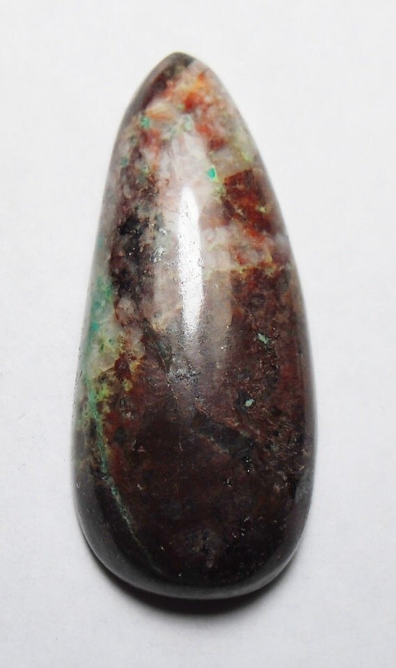 Beautiful Copper complex stone E2195
