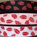 3 yards Lips ribbon kiss ribbon Valentine Ribbon Printed