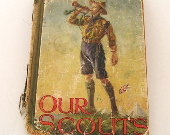 Antique boy scout | Etsy