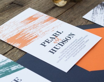 Custom Invitations and Designs by FeatheredHeartPrints on Etsy