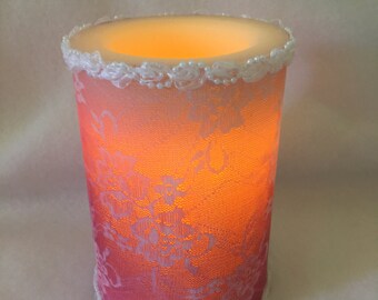 Led candle holder | Etsy