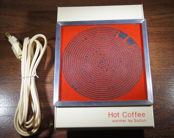 Unique vintage hot plate related items | Etsy