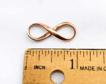 Copper infinity | Etsy