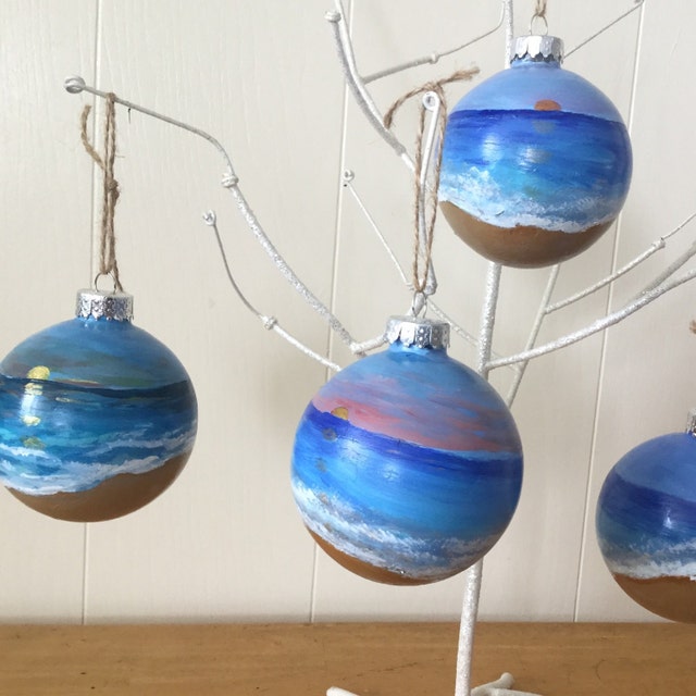 Beach and Sun Themed Art Ornaments Gifts & Decor. by SunStroked