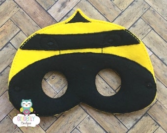 Bee mask | Etsy